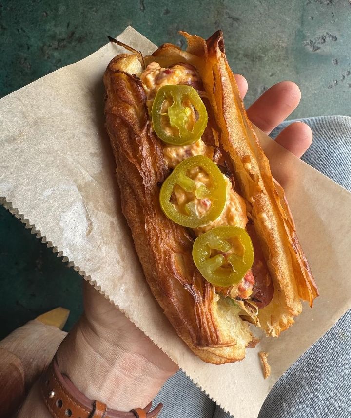 Born and Bread - -NEW- Honey Butter Cuban Croissant F