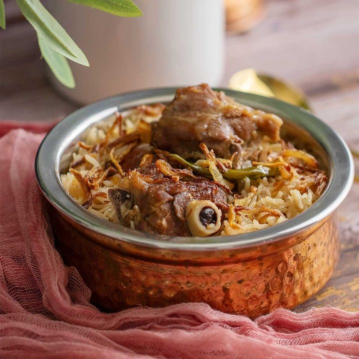 Biryani Nation - Ballantyne - Chicken Dum Half Tray Biryani