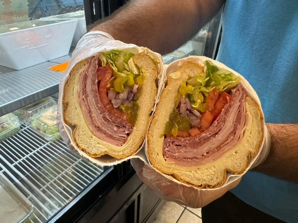 322 MERRIMACK ST - LG Vegetarian Sub