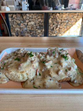 Wilson County Barbecue - banana cream pie