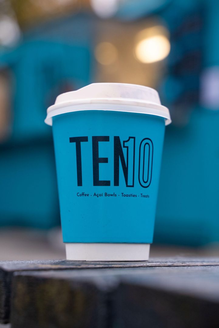 Ten10 Acai & Coffee - Santry Shanowen Road - Nutella Bowl