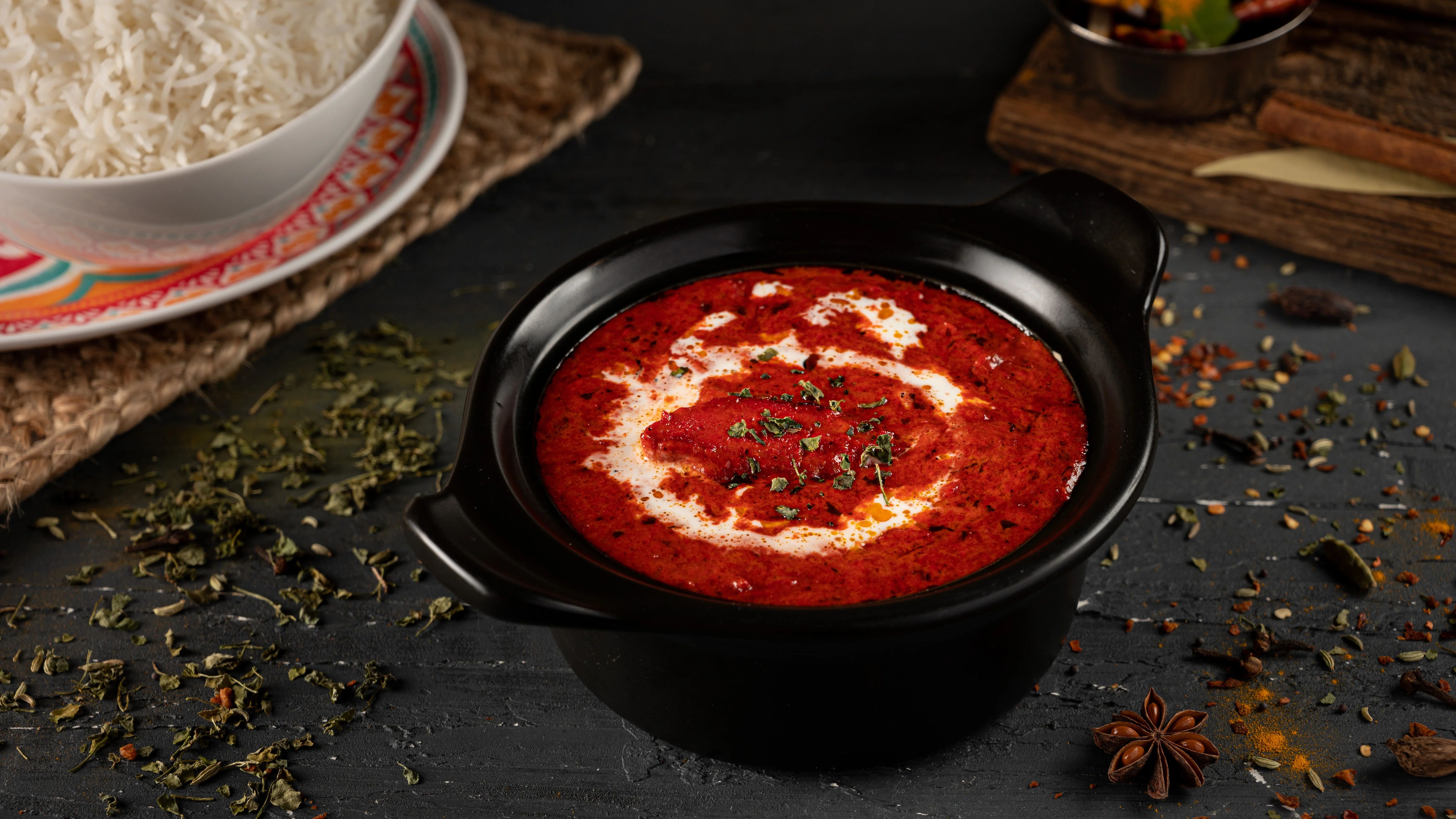 Southfield - crispy butter chicken Pav (3)