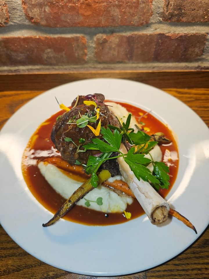 Candelari's Italiano - Srimp Francaise with Linguini