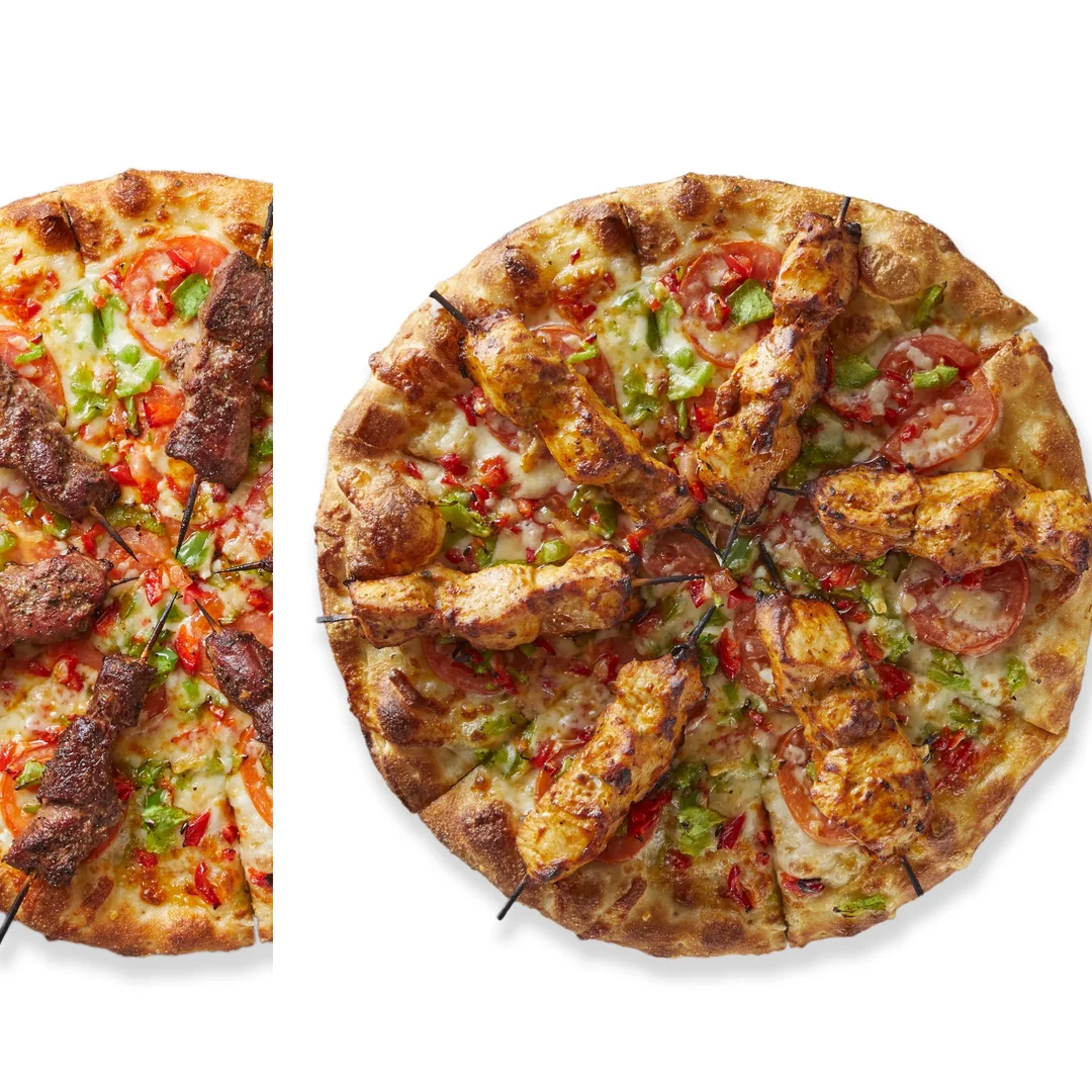 Pittsburgh - Mega Plain Pizza-16 Cuts