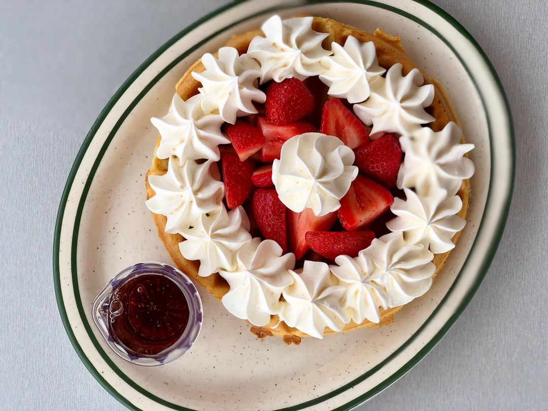 Penfold's Cafe - menu