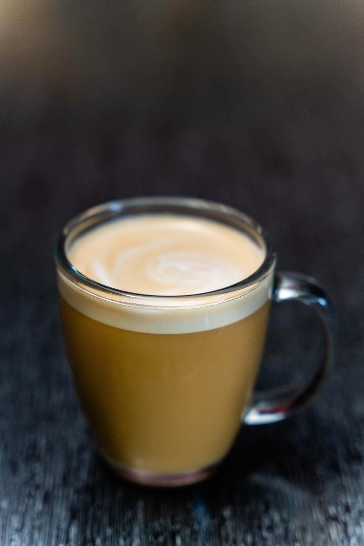 BRU 63 - Lukes Diner - chai, maple pancake, cinnamon