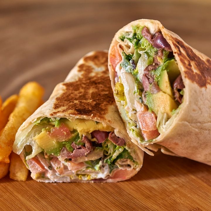 Wraps and Kabobs - 7 Springs #302 Seven Springs - TZATZIKI DIP 6 OZ & PITA