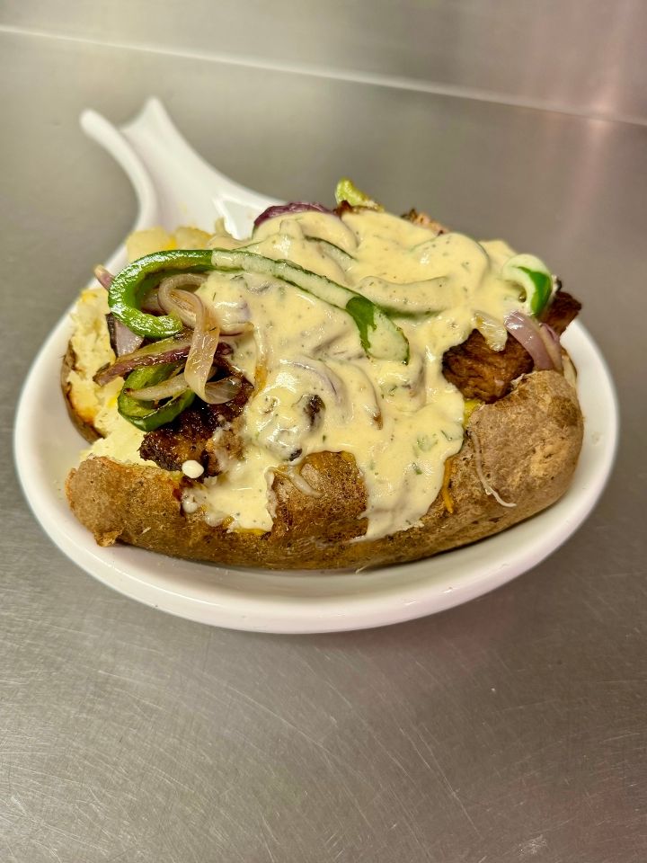 Order Loaded Baked Potatoes Online | The Potato Place