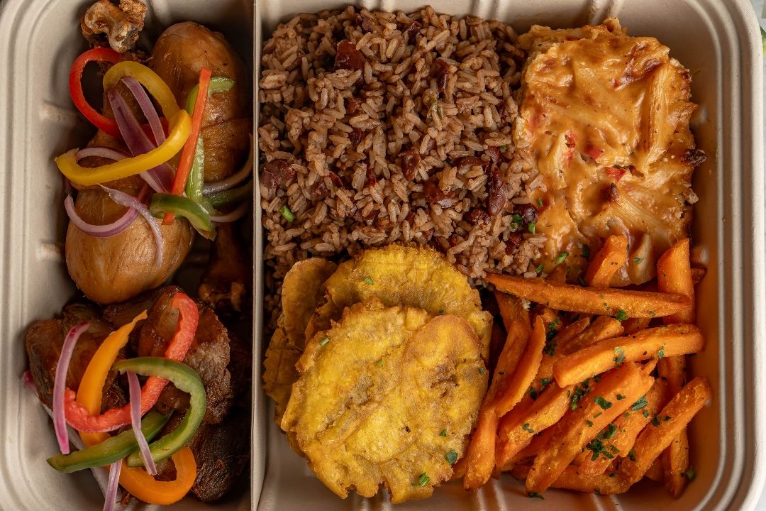 1210 Blue Hill Avenue - Haitian Fried Chicken