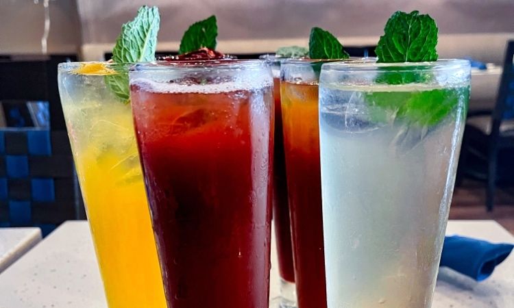 Rasoi (Pawtucket RI) - SWEET ICED TEA