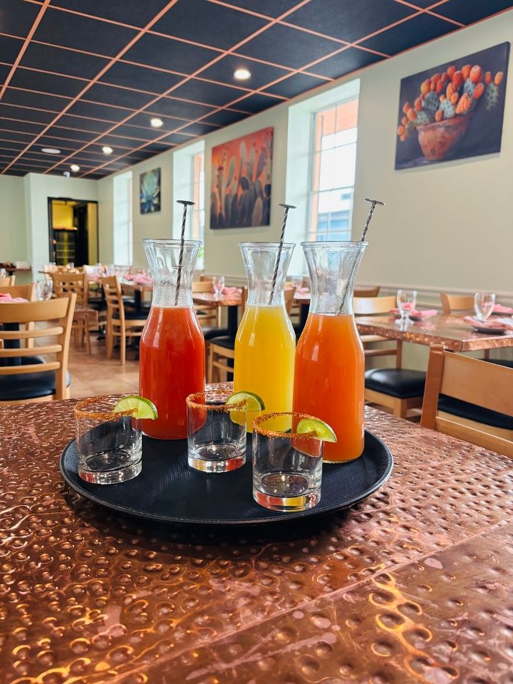 111 Veterans Square - SHRIMP AL PASTOR TACOS