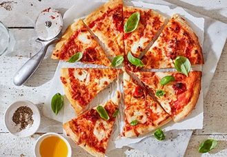 Fun Pizza Kitchen - The Colony 4181 Main St - Desi Buffalo Chicken Pizza