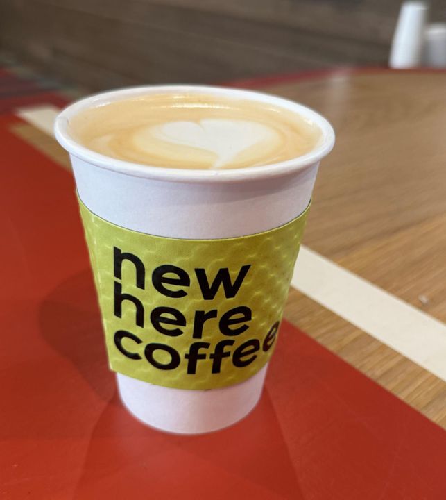 new here coffee