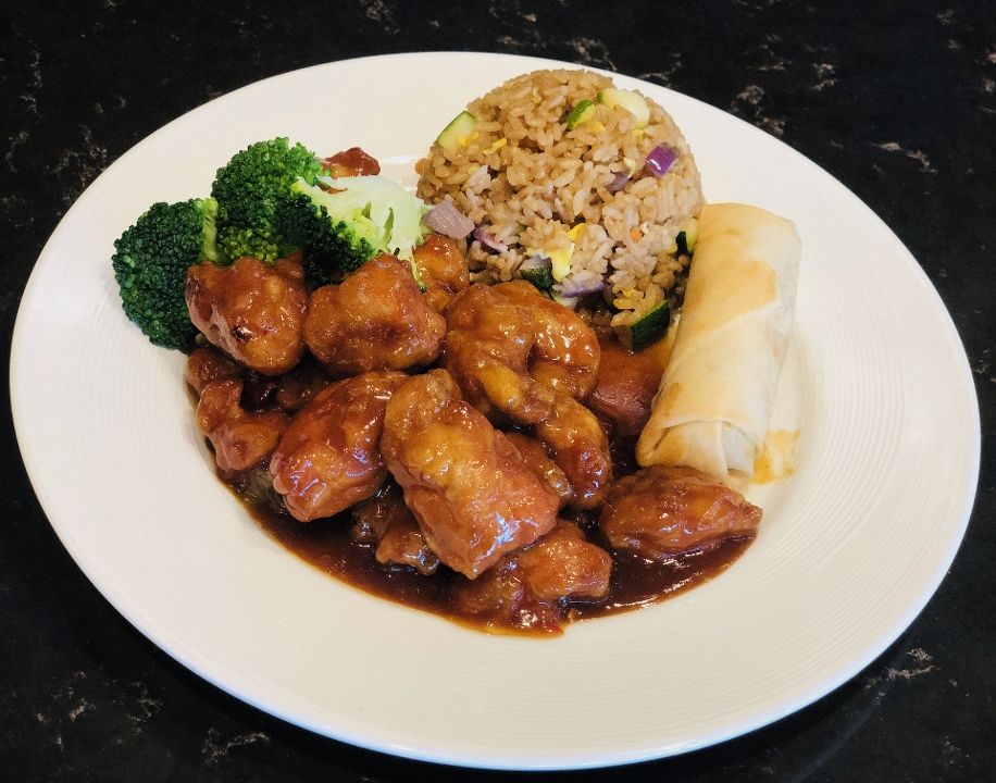 285 Chelmsford Street - L. Chicken & Broccoli 芥兰鸡