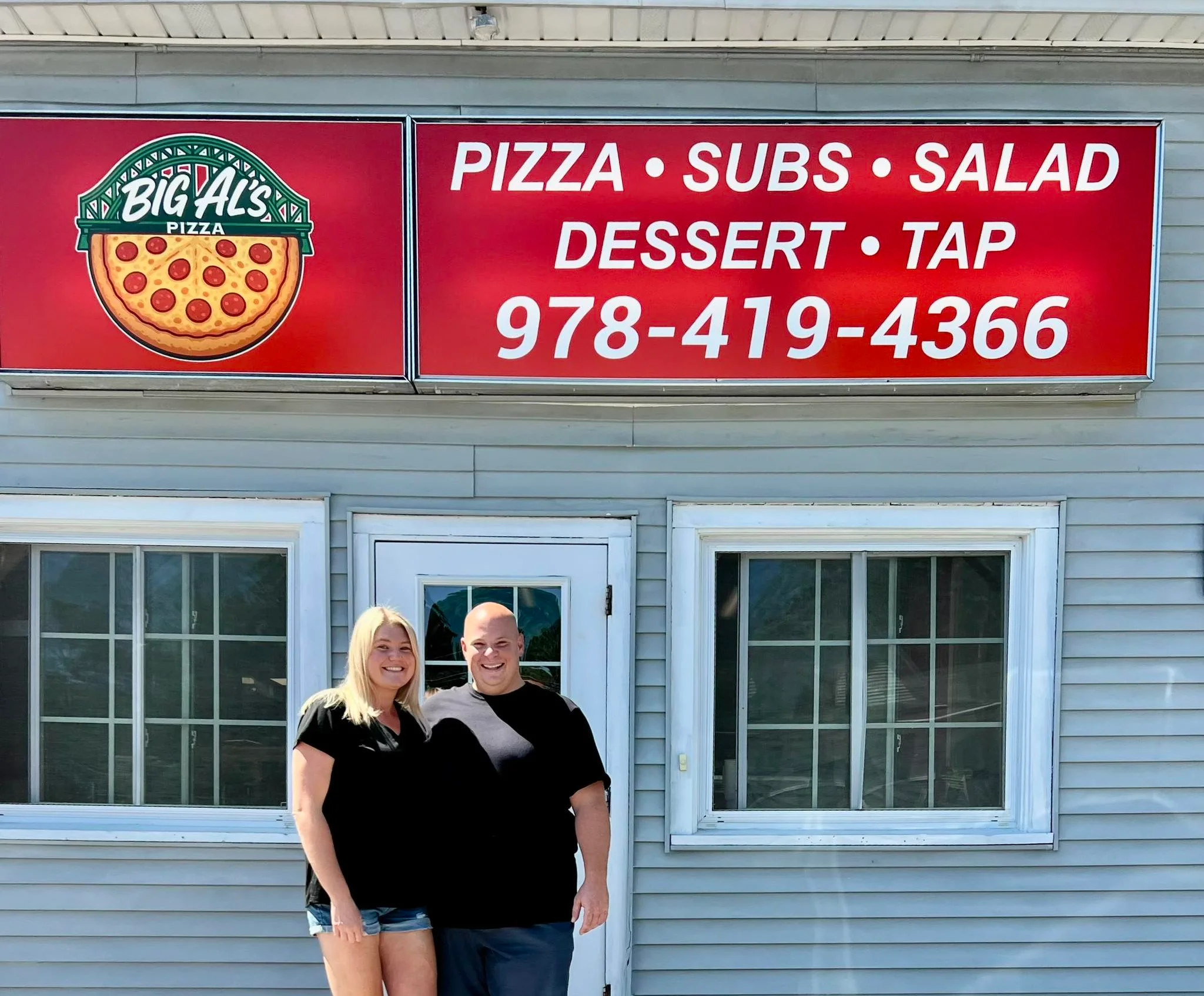 Big Al's Pizza | Authentic Pizzeria in Tyngsborough, MA