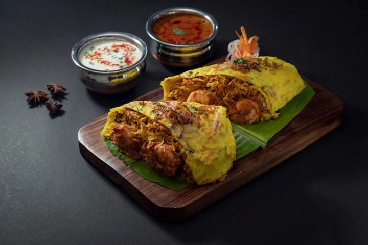 Tampa - POTLAM PULAV SHRIMP