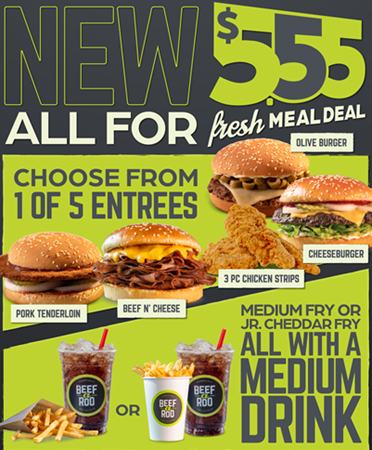 102 North Second - Medium Shake