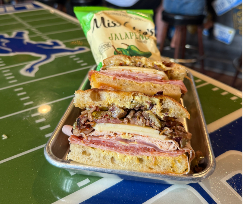 Gibroni's Pizza - San Clemente - Rivertown Italian Fig Sammie