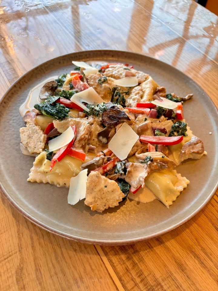 Kitchen & Juicery..... - GF DF Banana Walnut Chocolate Chip Muffin