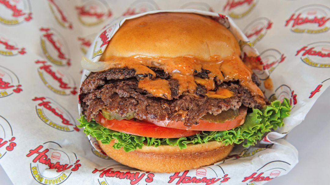 #3 Triple Smash | Hammy’s Smash Burgers