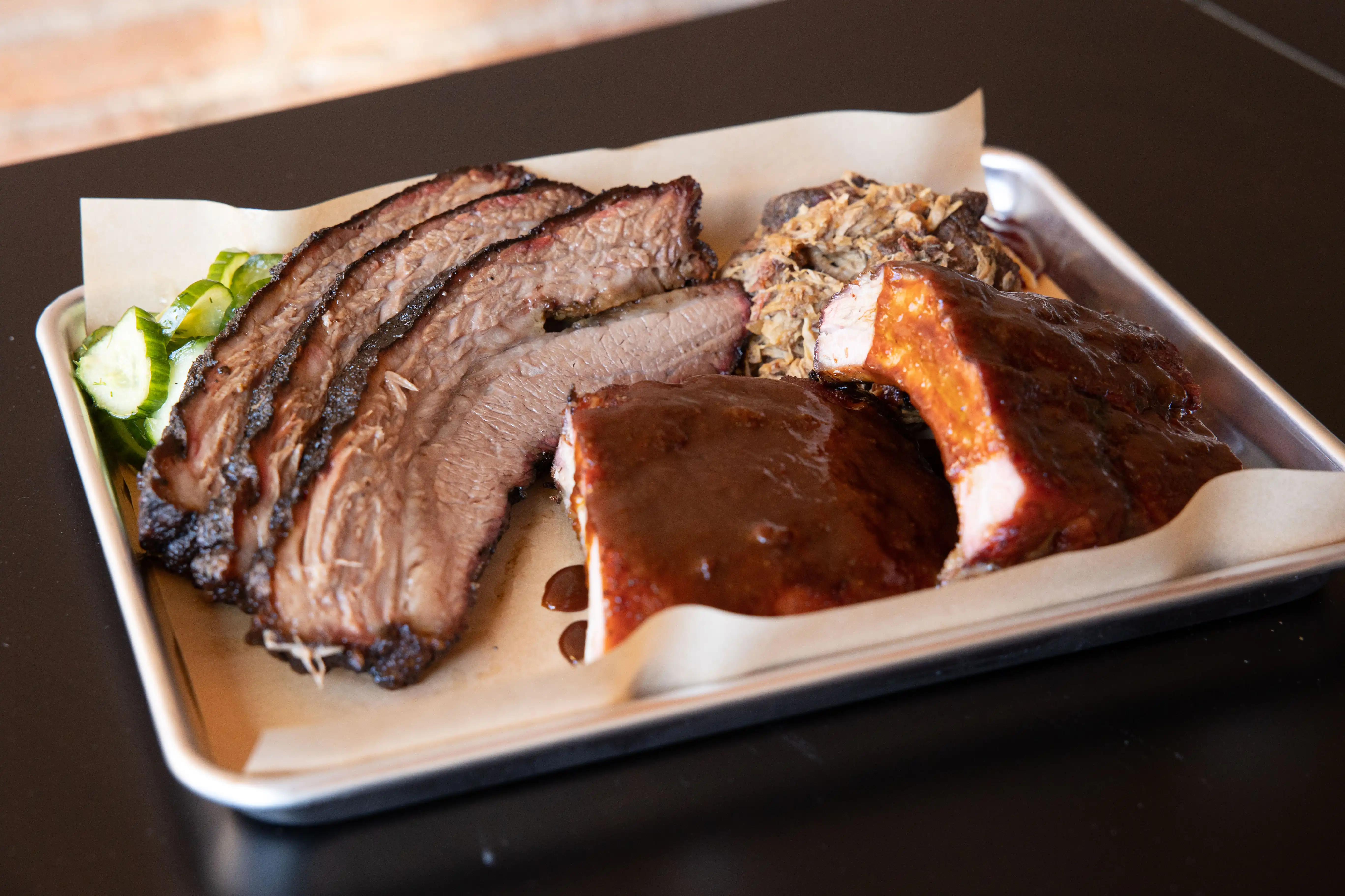 The Normal - Brisket Quesadilla