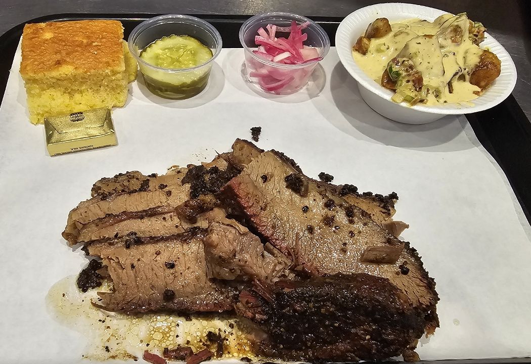 Brisket Platter | I Smell Bacon