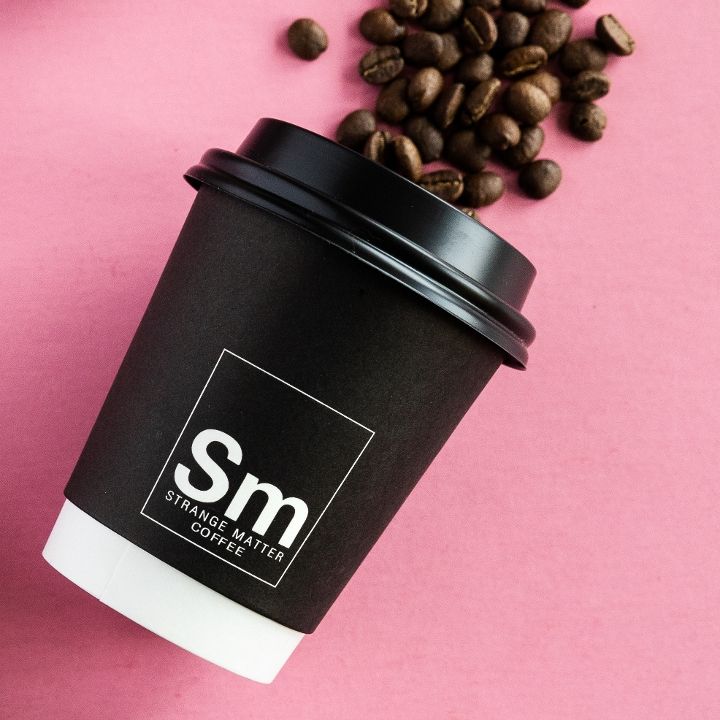 Strange Matter - Eastside - Salted Maple Latte