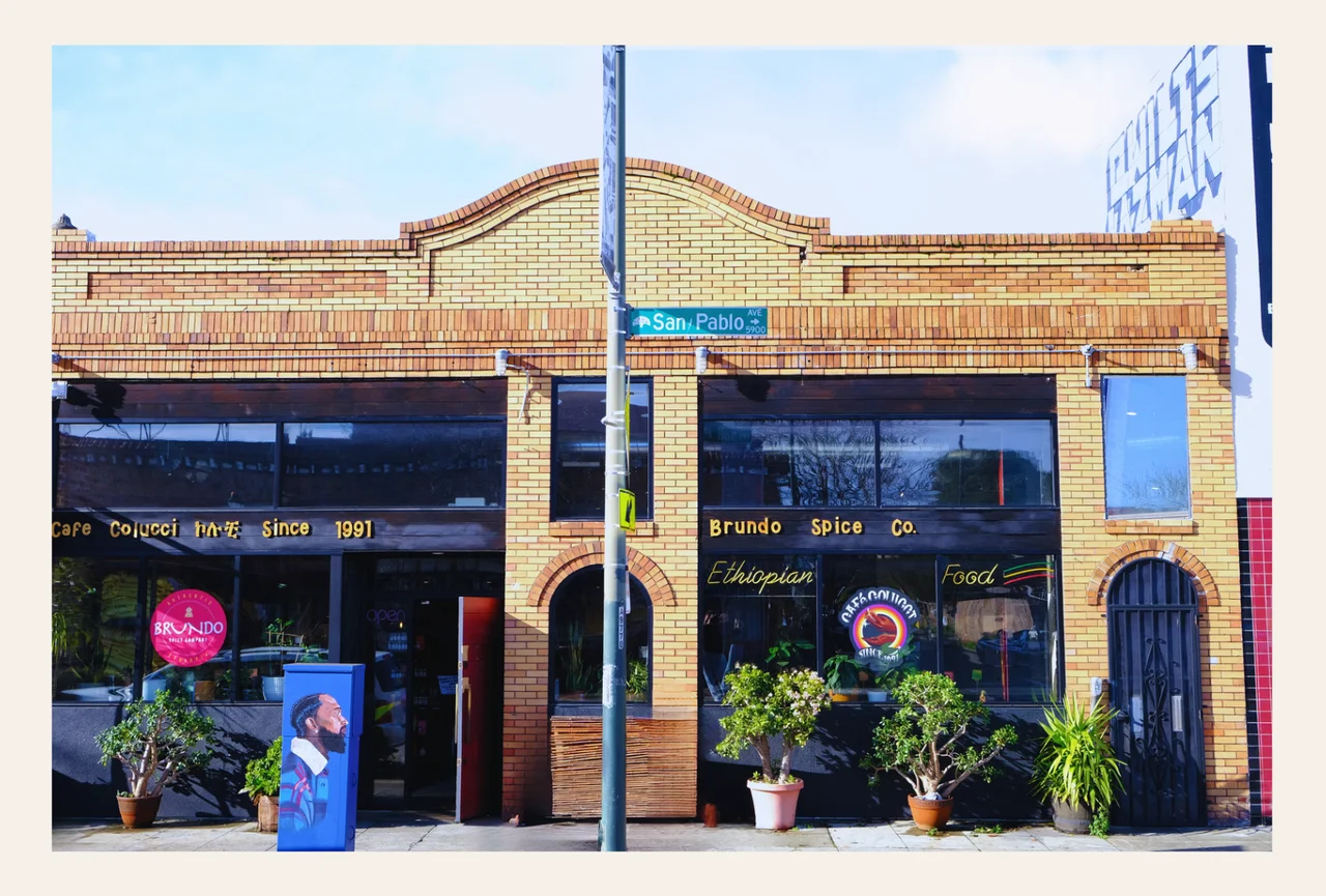 Cafe Colucci | Powered by Brundo Spice Company