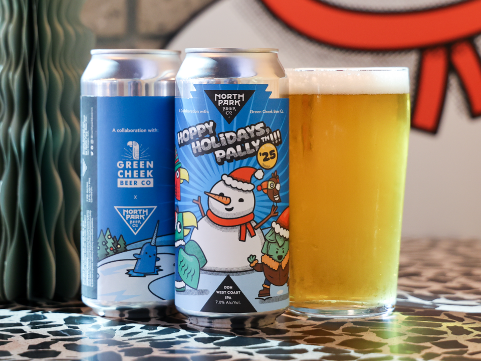 North Park Beer Co - Pizza Shop - Danking Holiday '25 - QDH Hazy ...