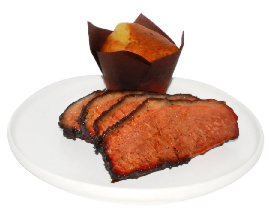 NEVS Barbecue - USDA Prime Brisket Sandwich
