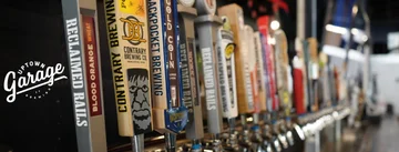 Uptown Garage Brewing Company - Exile Jesus on a Forklift Crowler