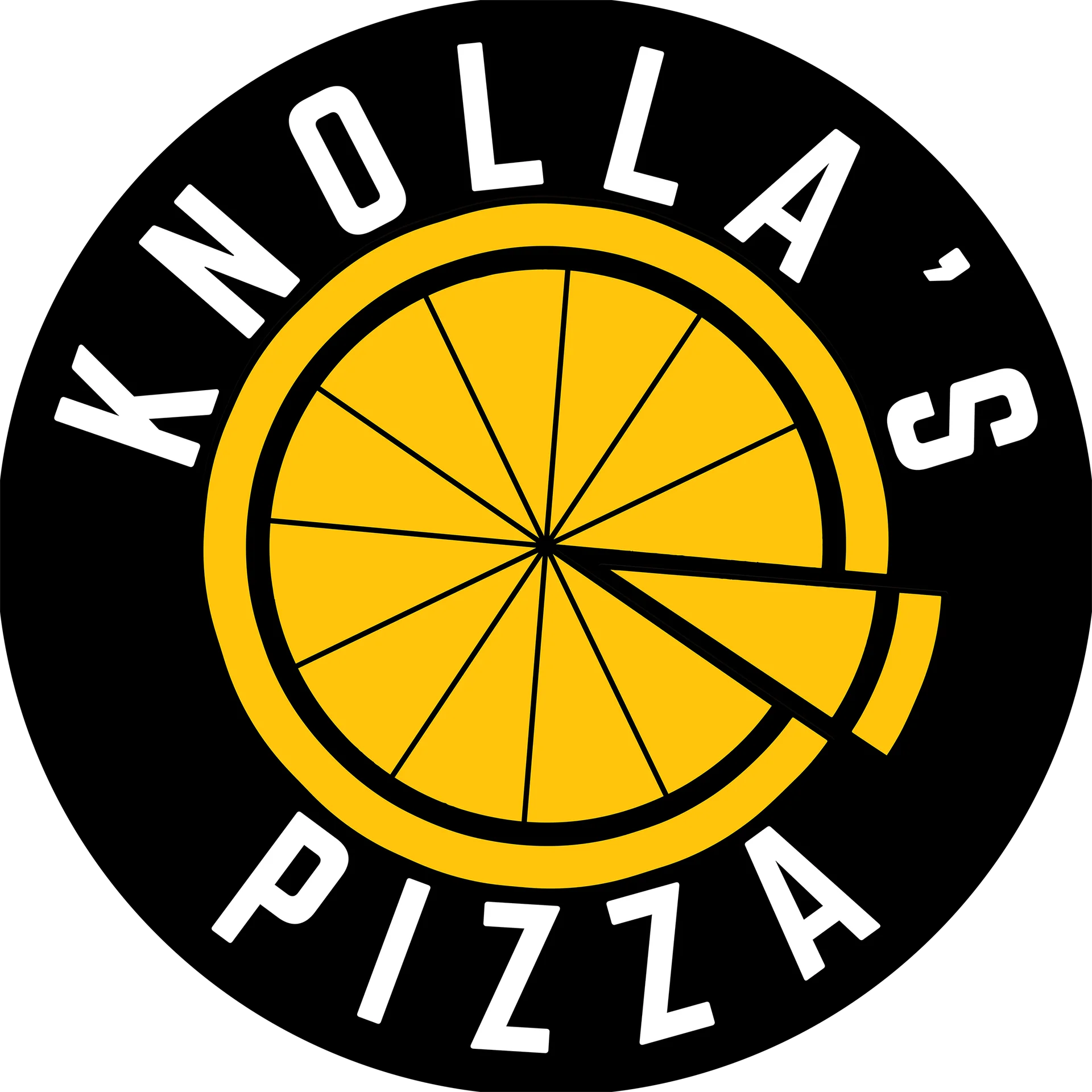 Knolla's Pizza East - New York Style The Mario Pizza