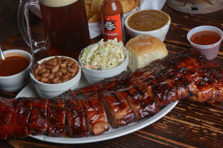 Babyback Platter | Rib Hut