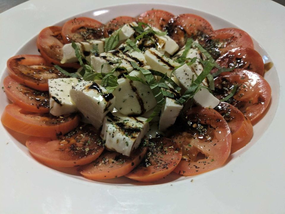 Grande Italian Restaurant - Broasted Half Chicken Dinner