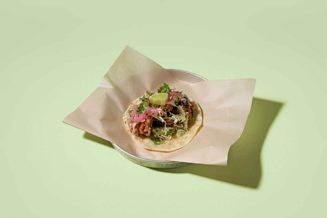 Tacofino Victoria - CRISPY CHICKEN TACO