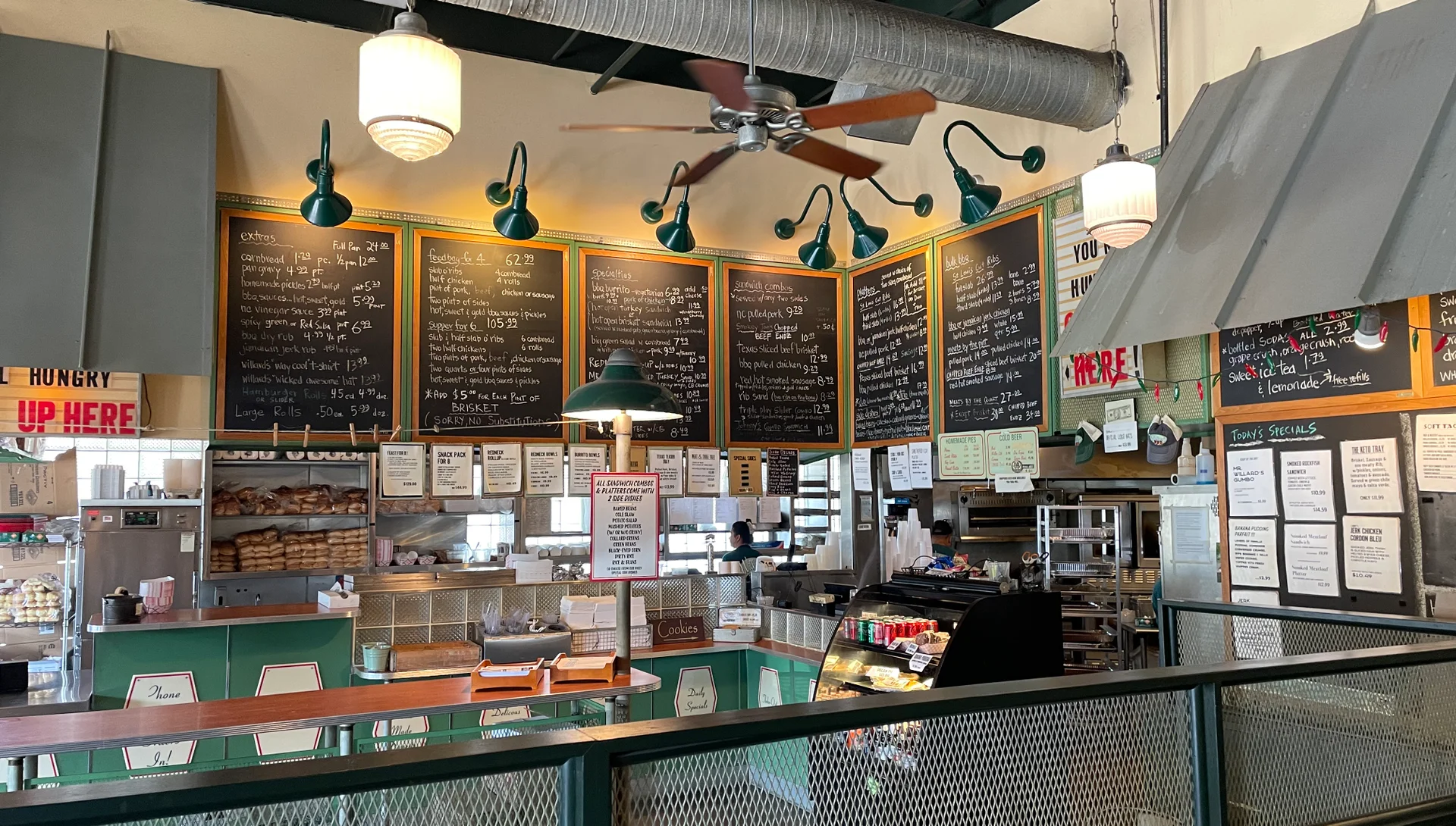 Willard's Real Pit BBQ