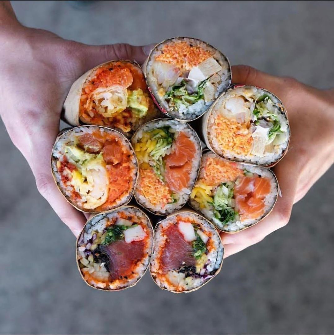 Kazu Sushi Burrito - Jax Beach 693 3rd St N | Toast
