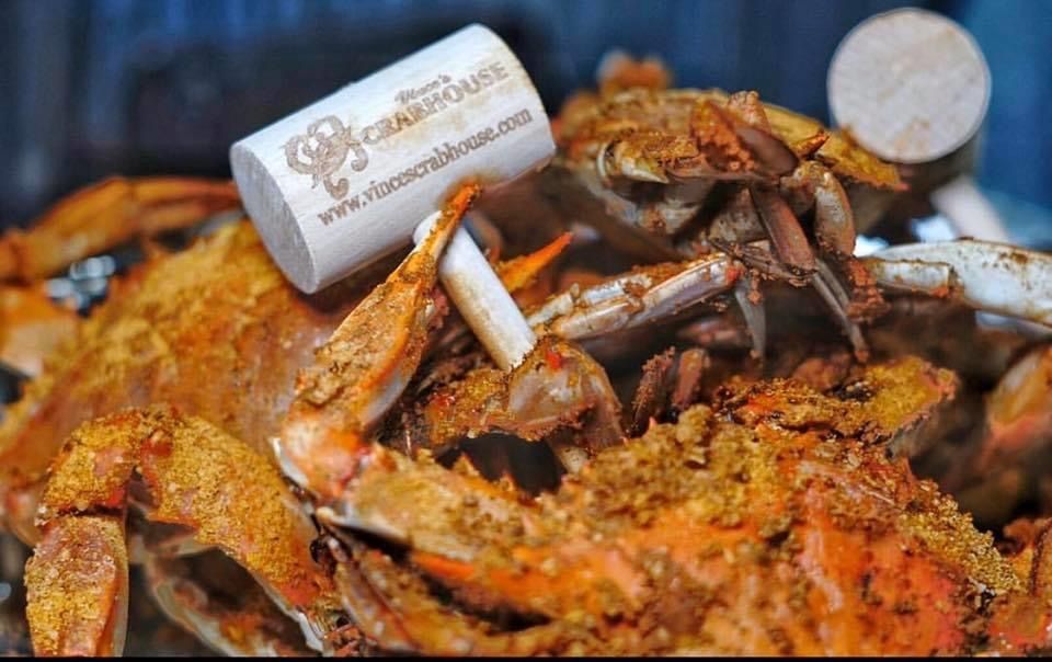 Vince's Crab House - Middle River 610 Compass Rd - Clam Strips