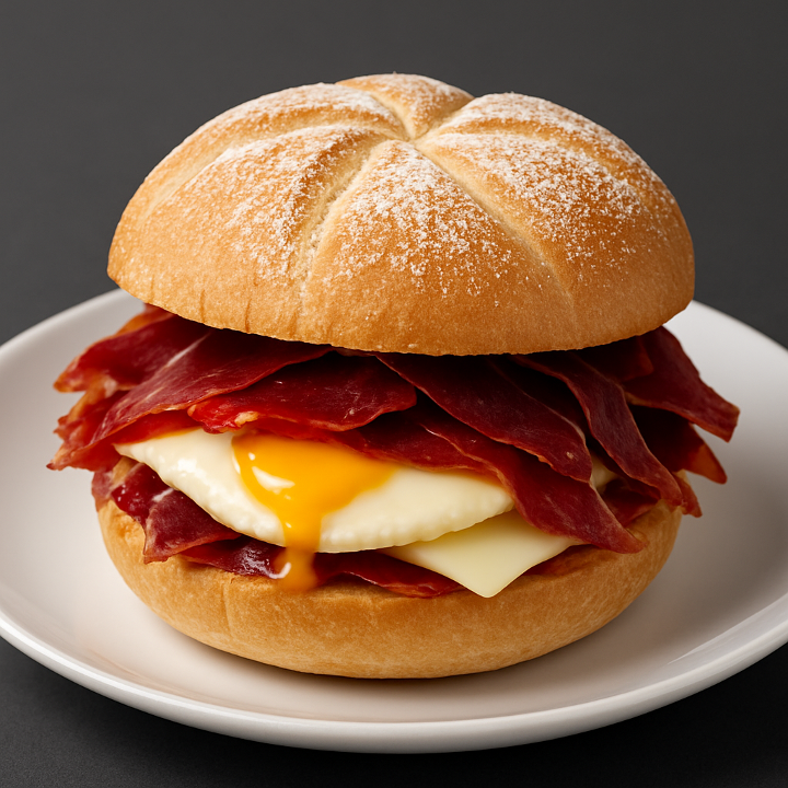 Franklin Square - Chocolate Yule Log