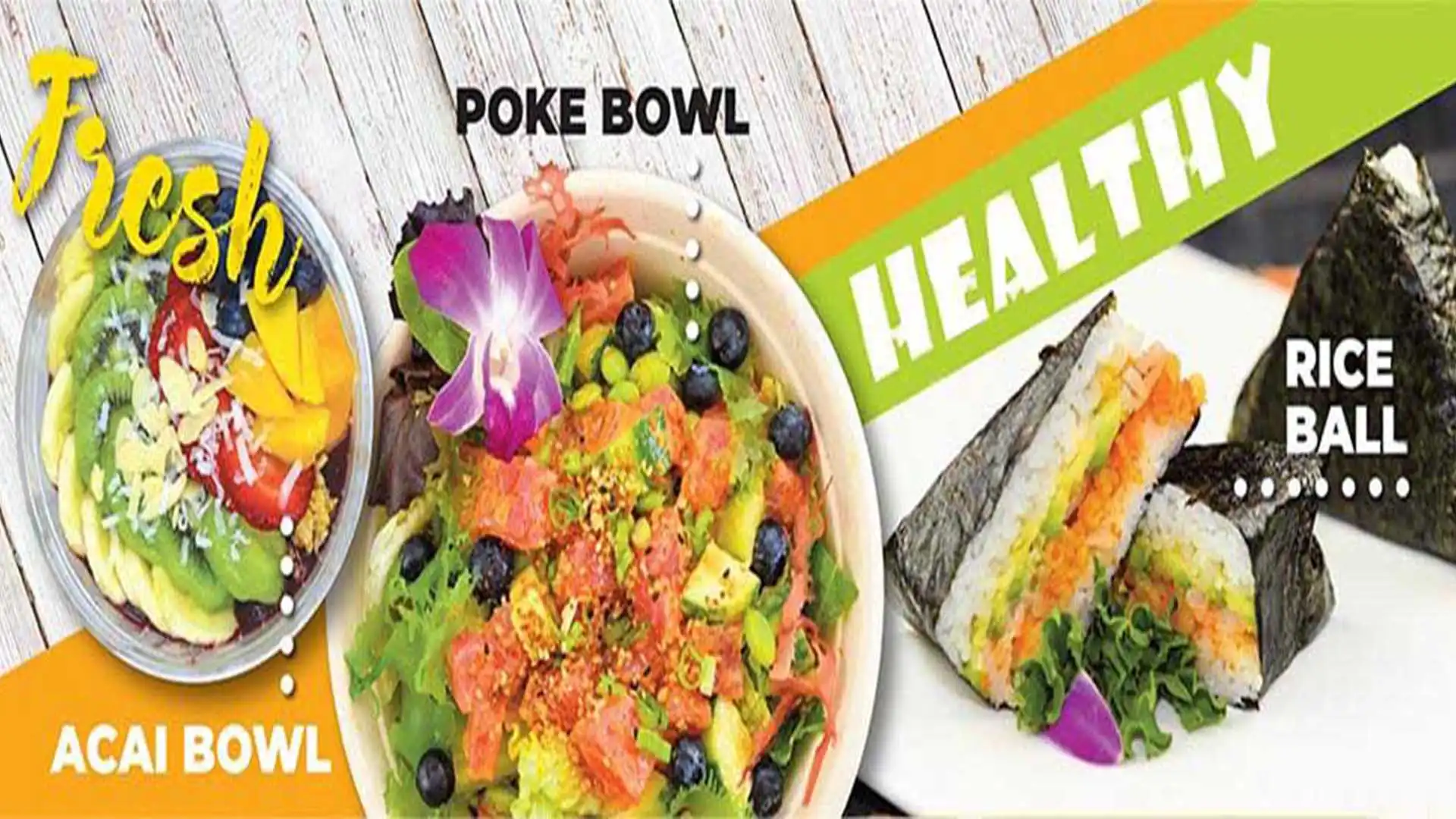 Astoria - Grilled Unagi Poke