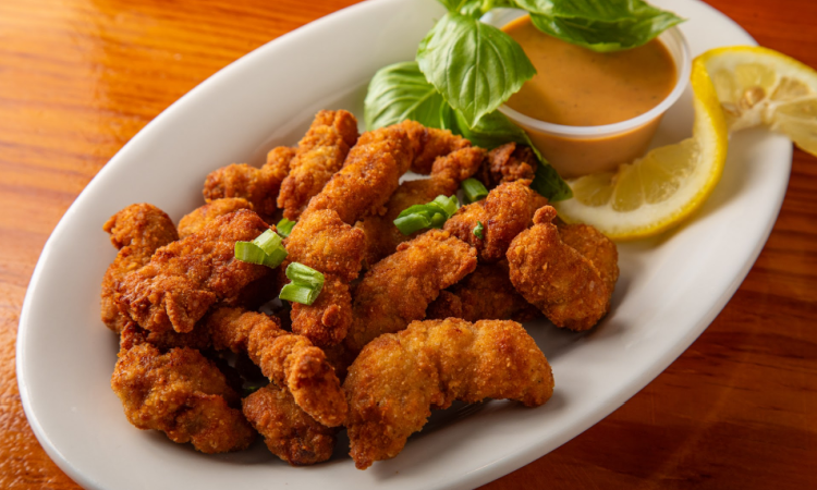 Middendorf's Slidell - Thin Catfish Side