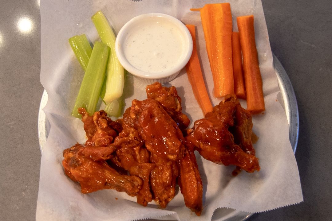 EJs Pub - Carne Asada and Shrimp