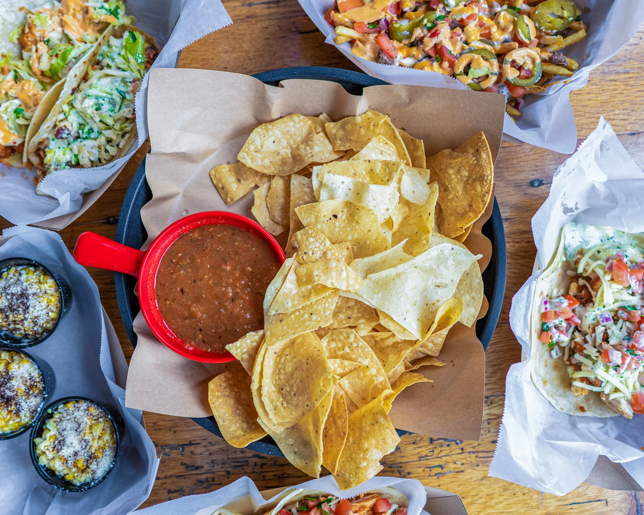 Mojo's Tacos - Nolensville - Smashburger Taco