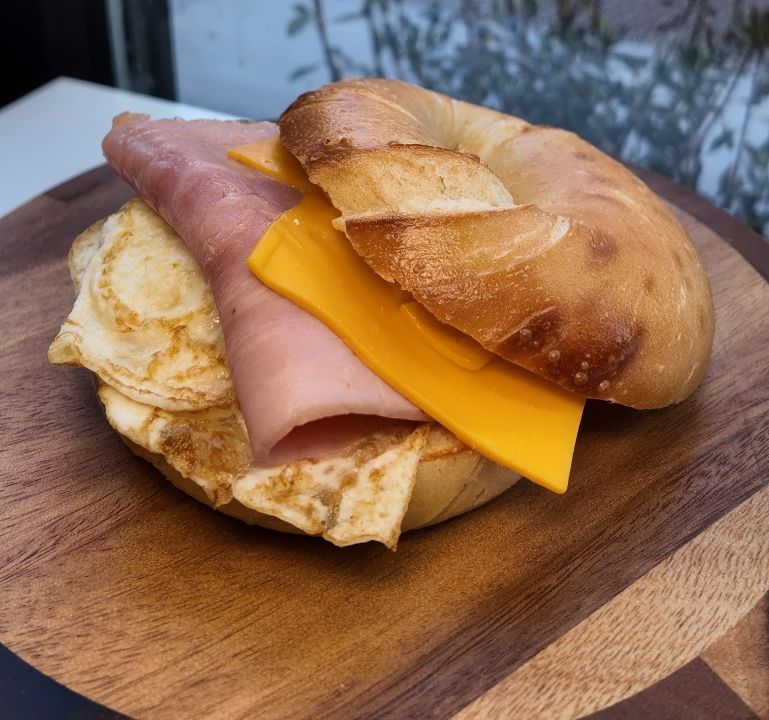 Broad Nosh Bagels - menu