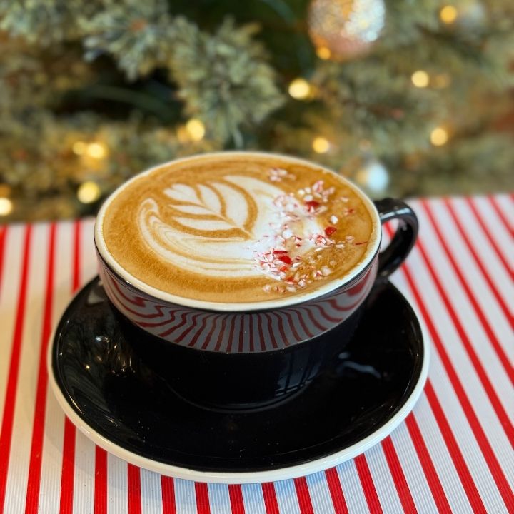 Getaway Motor Cafe - Fried Cinnamon Roll w/ Maple Frosting