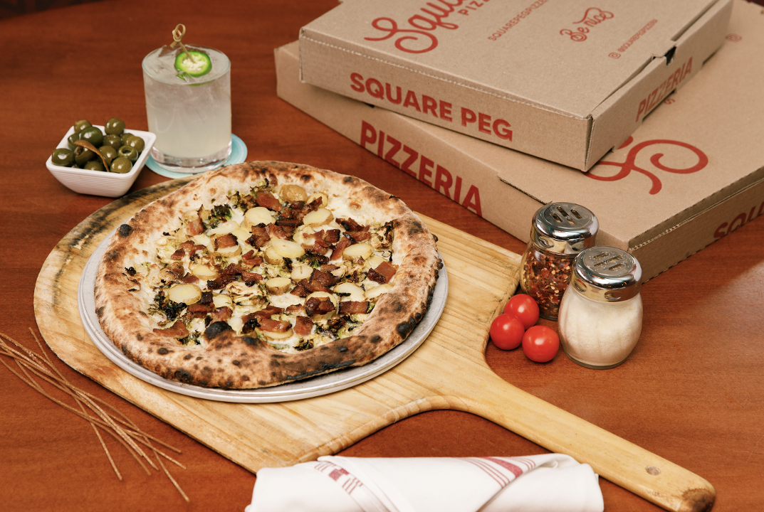 Square Peg Pizzeria - Glastonbury | Toast