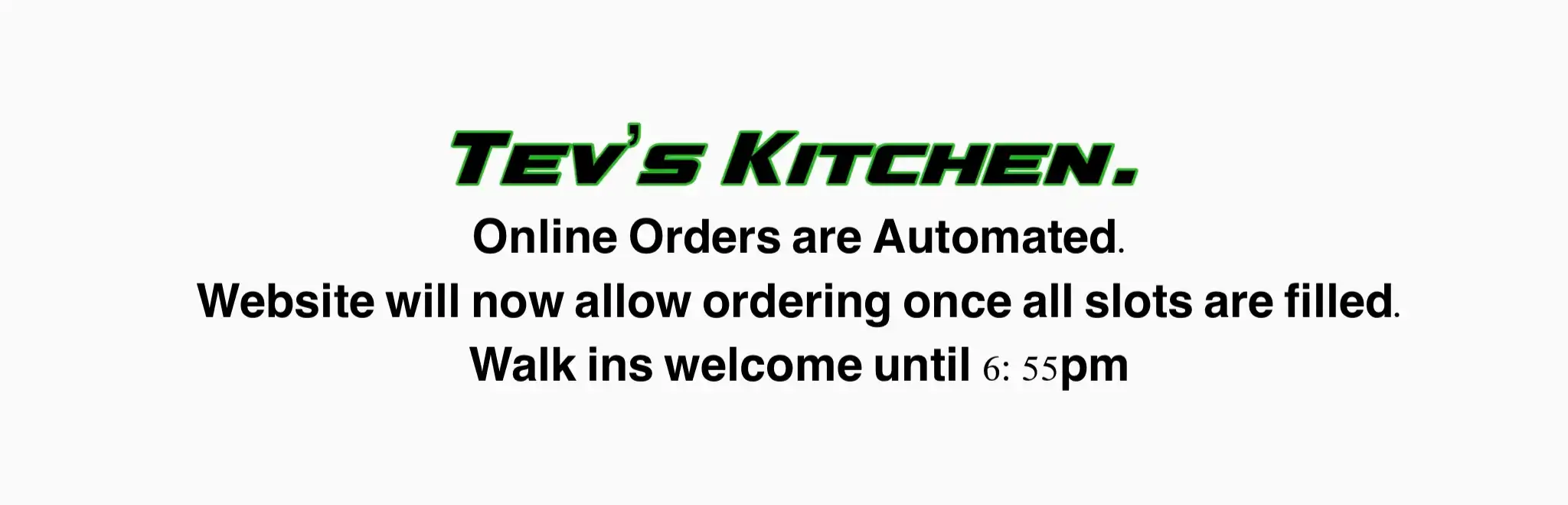 Order Online