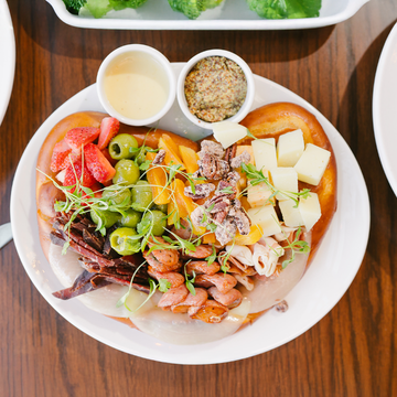 Market Square - Kid's Grilled Cheese & Tomato