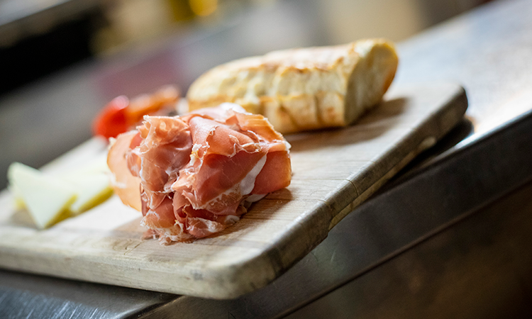 Bocado Tapas Wellesley - Seared Salmon