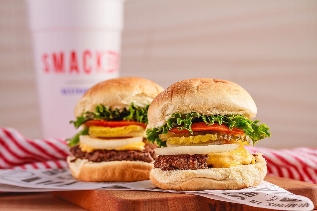 Dbl Cheeseburger Sliders | Smackers